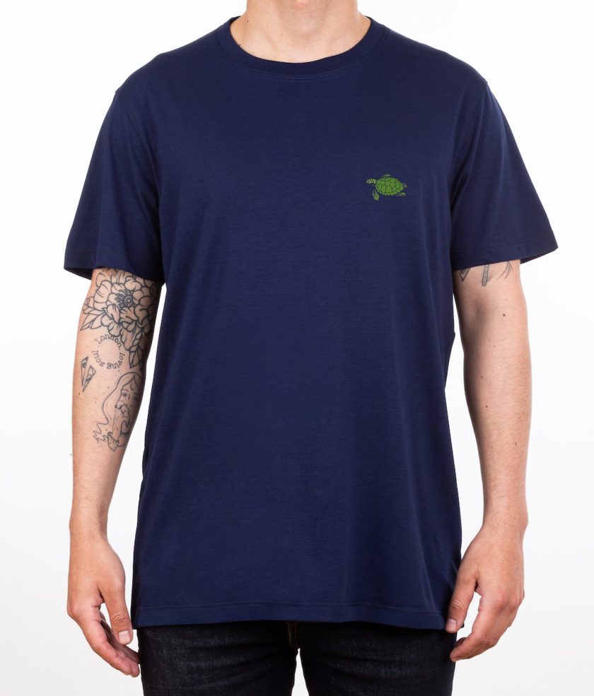 CAMISETA GREEN TURTLE - Albedrío